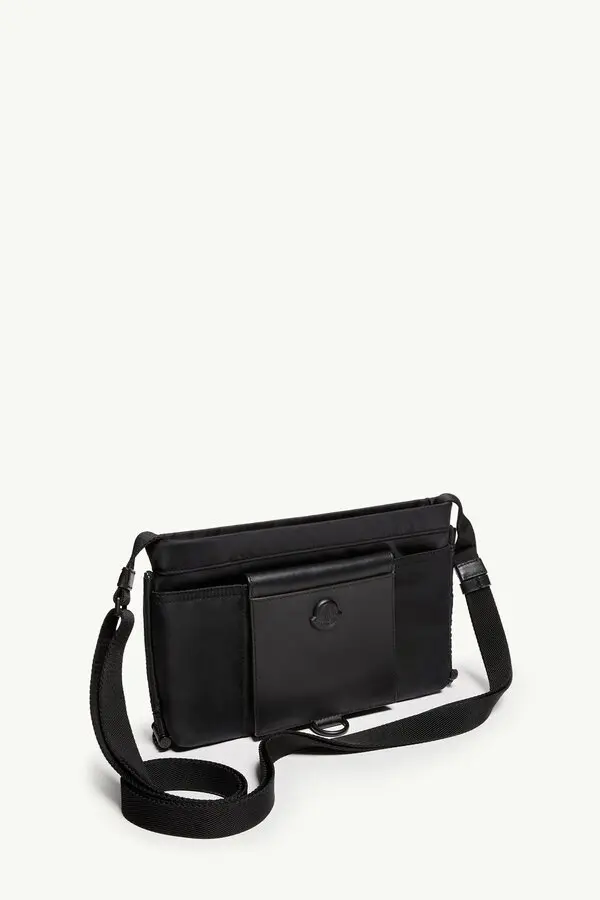 Moncler Kenton Drill Crossbody Bag