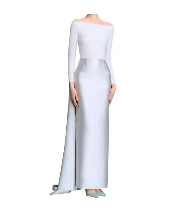 Solace Long-sleeved Dress