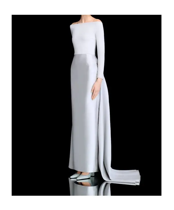 Solace Long-sleeved Dress