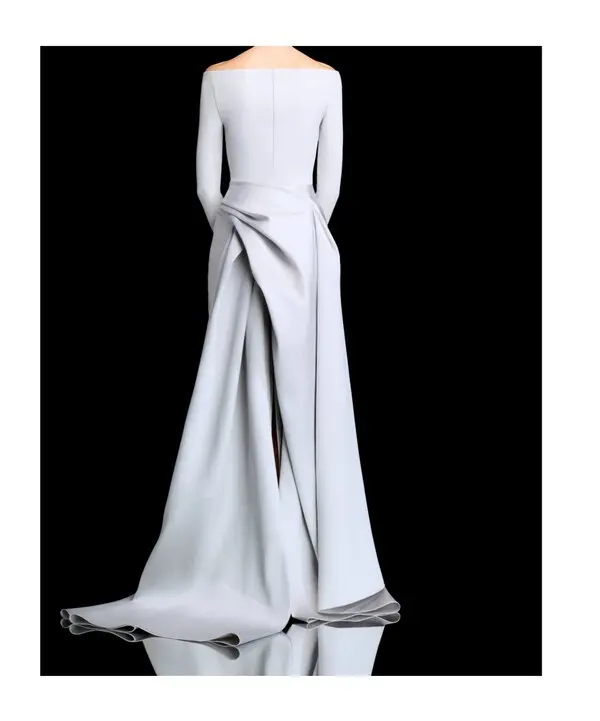 Solace Long-sleeved Dress