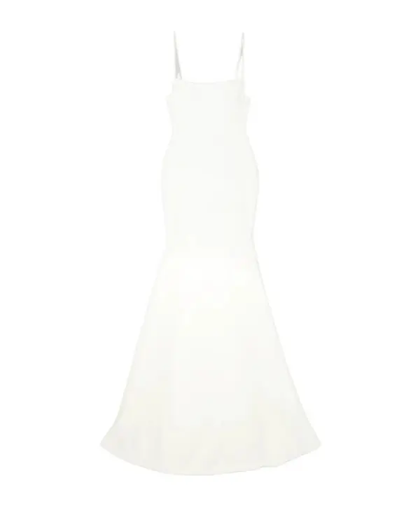 Alex Perry Satin Crepe Gown