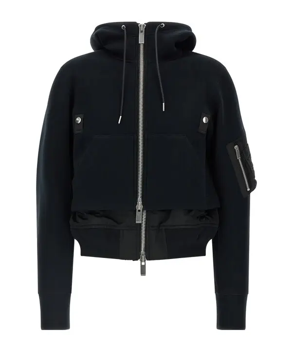Sacai Long-sleeve Bomber Jacket