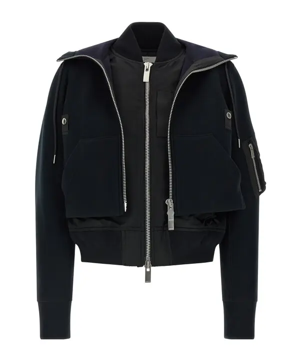 Sacai Long-sleeve Bomber Jacket