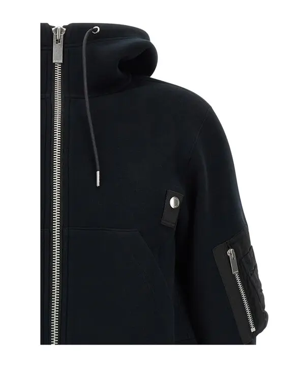 Sacai Long-sleeve Bomber Jacket