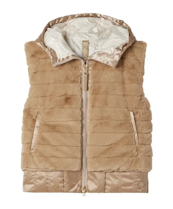 Bogner Hooded Gilet