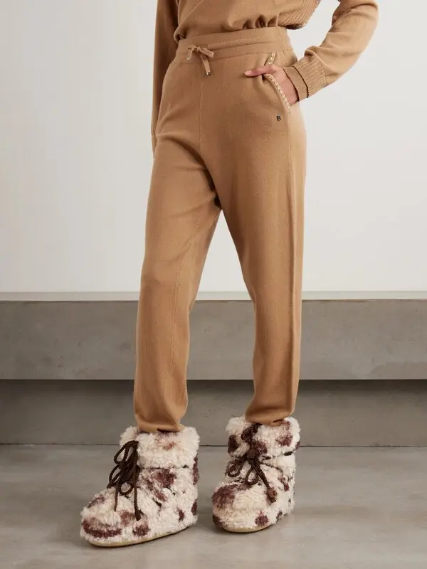 Bogner Lily Embellished Wool-blend Ski Pants