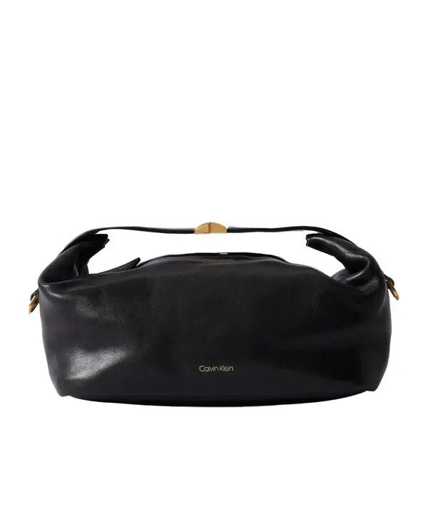 Calvin Klein Andy Small Leather Clutch