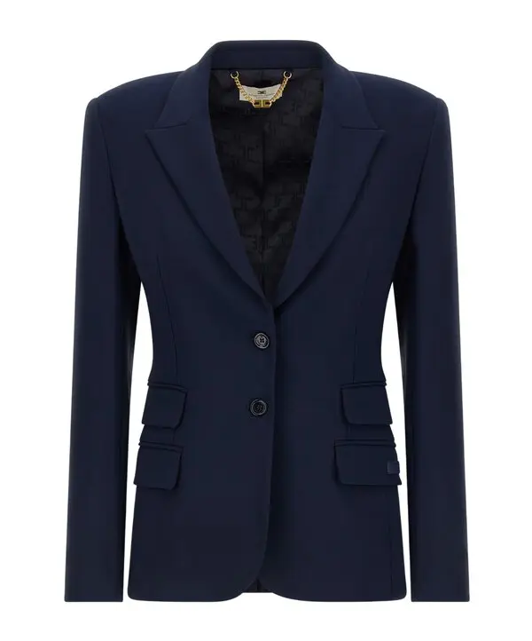 Elisabetta Franchi Long-sleeve Blazer