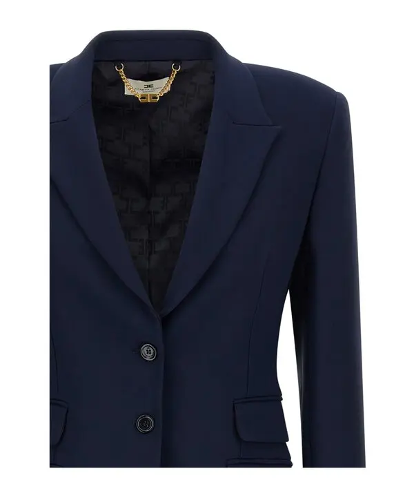 Elisabetta Franchi Long-sleeve Blazer