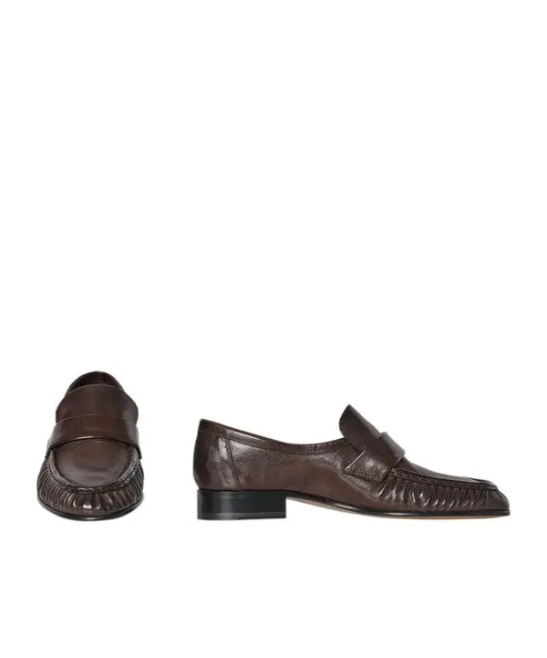 THE ROW Soft Loafer