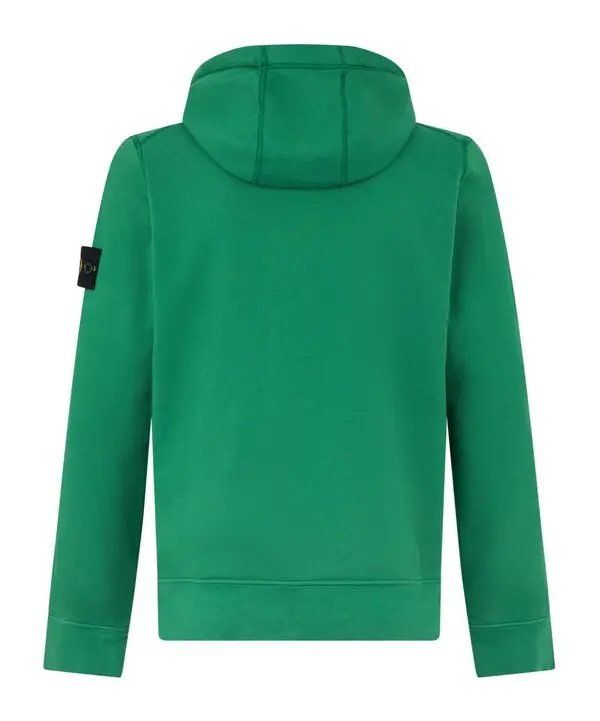Stone Island Logo-patch Sweatshirt