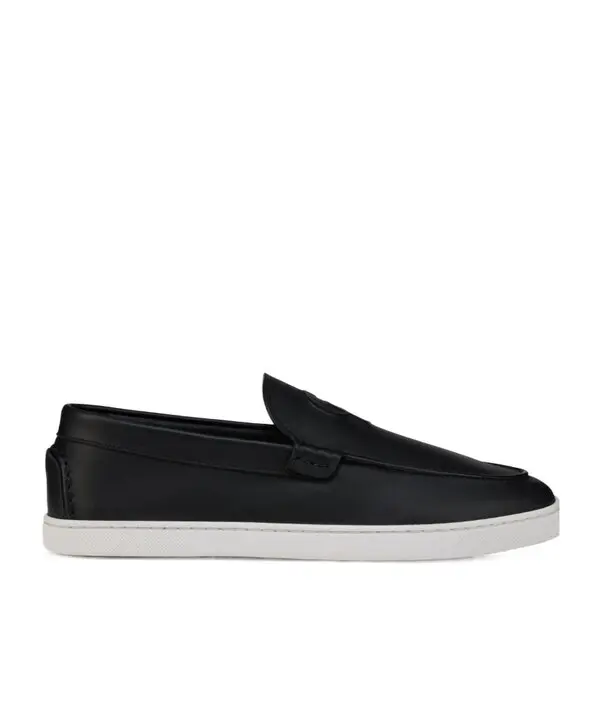 CHRISTIAN LOUBOUTIN Round-toe Loafers