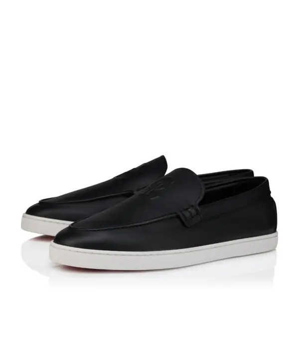 CHRISTIAN LOUBOUTIN Round-toe Loafers