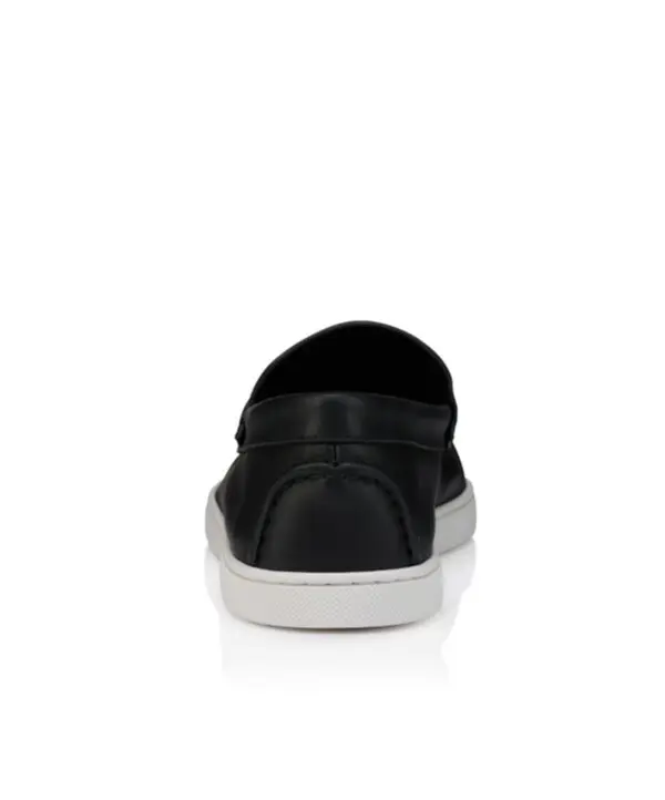CHRISTIAN LOUBOUTIN Round-toe Loafers