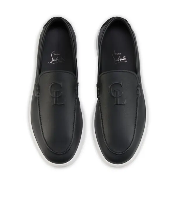 CHRISTIAN LOUBOUTIN Round-toe Loafers