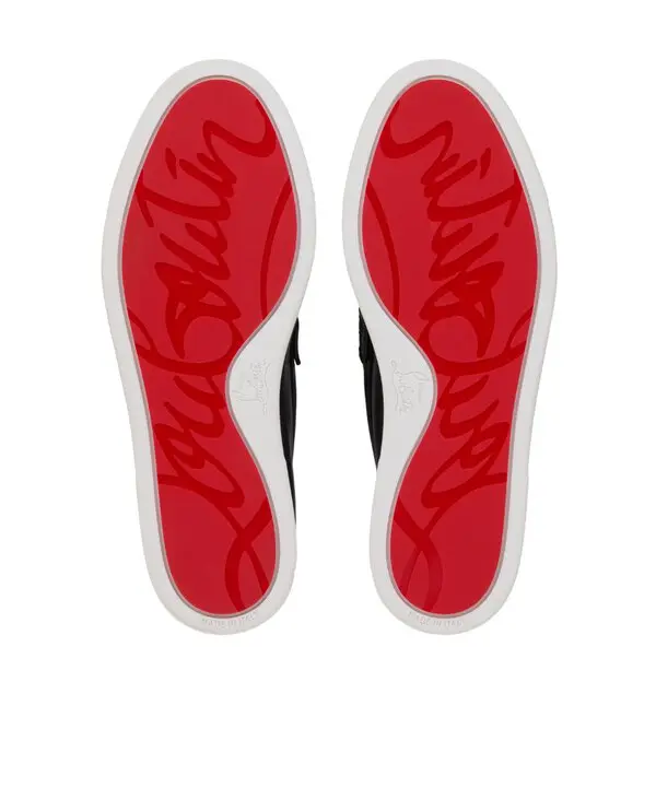 CHRISTIAN LOUBOUTIN Round-toe Loafers