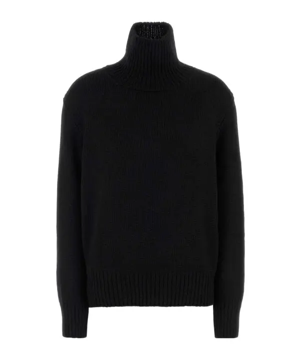 THE ROW Long-sleeved Turtleneck Sweater