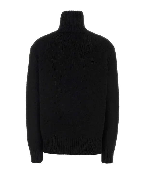 THE ROW Long-sleeved Turtleneck Sweater