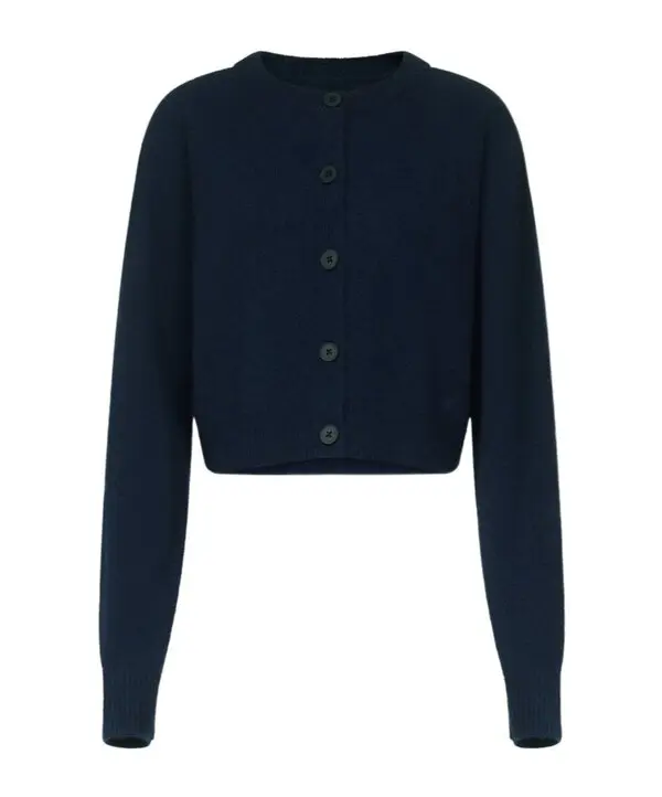 Loulou De Saison Heike Buttoned Cropped Cardigan