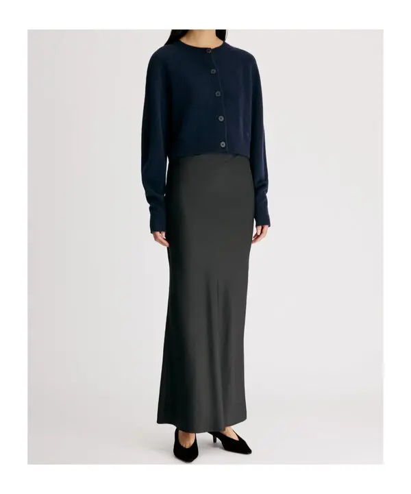 Loulou De Saison Heike Buttoned Cropped Cardigan