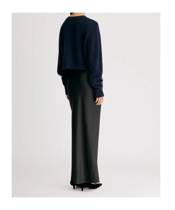 Loulou De Saison Heike Buttoned Cropped Cardigan