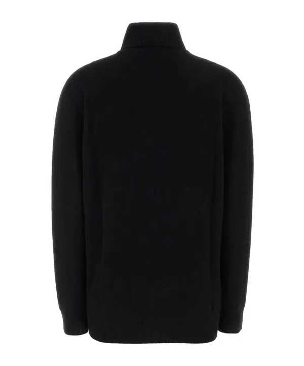 THE ROW Long-sleeved Turtleneck Sweater