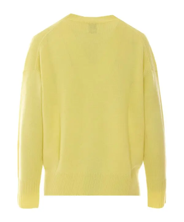 ALLUDE Crew-neck Sweater