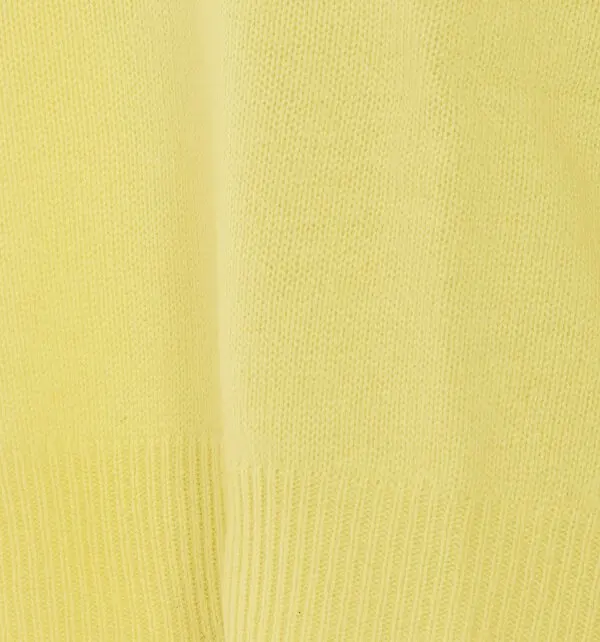 ALLUDE Crew-neck Sweater