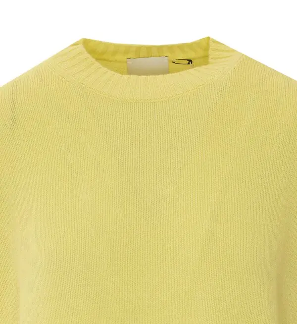 ALLUDE Crew-neck Sweater