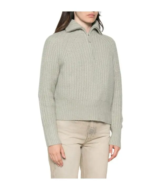 ALLUDE Long-sleeved Sweater