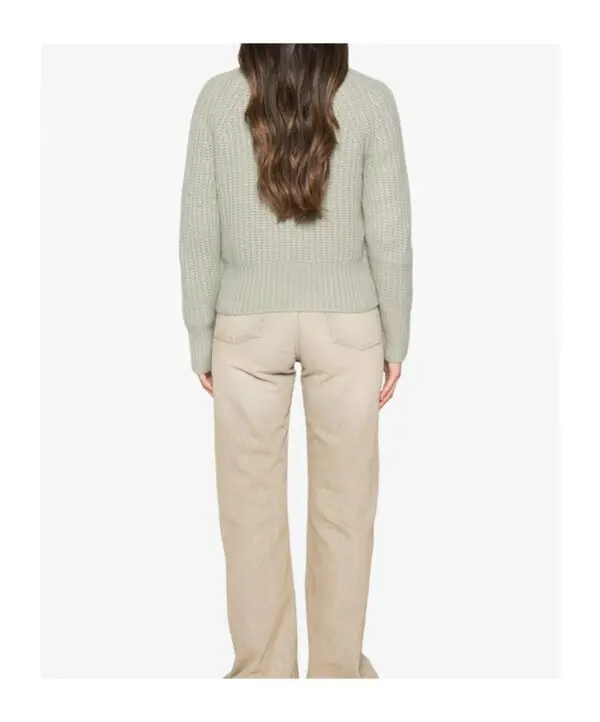 ALLUDE Long-sleeved Sweater