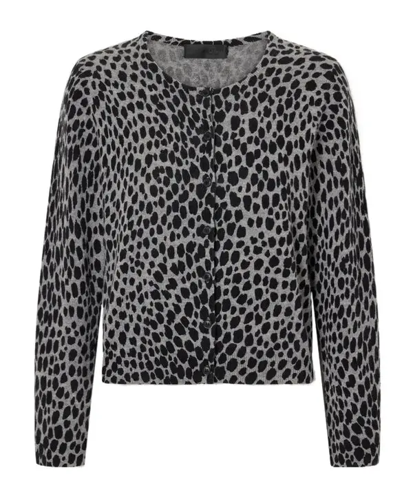 NILI LOTAN Cropped Knit Cardigan