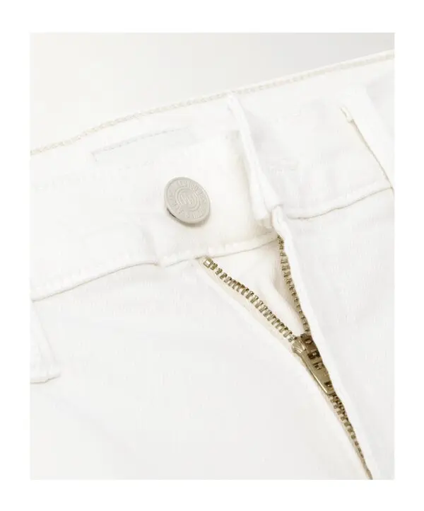 MOTHER Mid-rise Wide-leg Jeans
