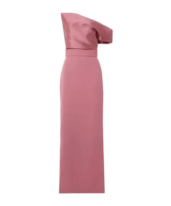 Solace Strapless Gown