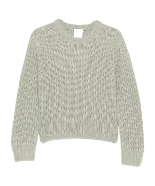 ALLUDE Long-sleeved Sweater