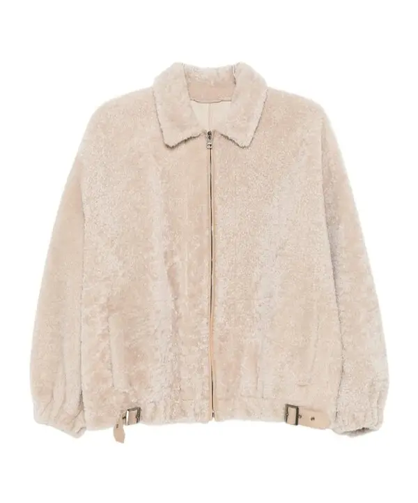 Simonette Ravizza Buckle-detail Jacket