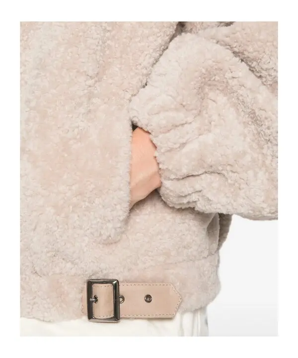 Simonette Ravizza Buckle-detail Jacket