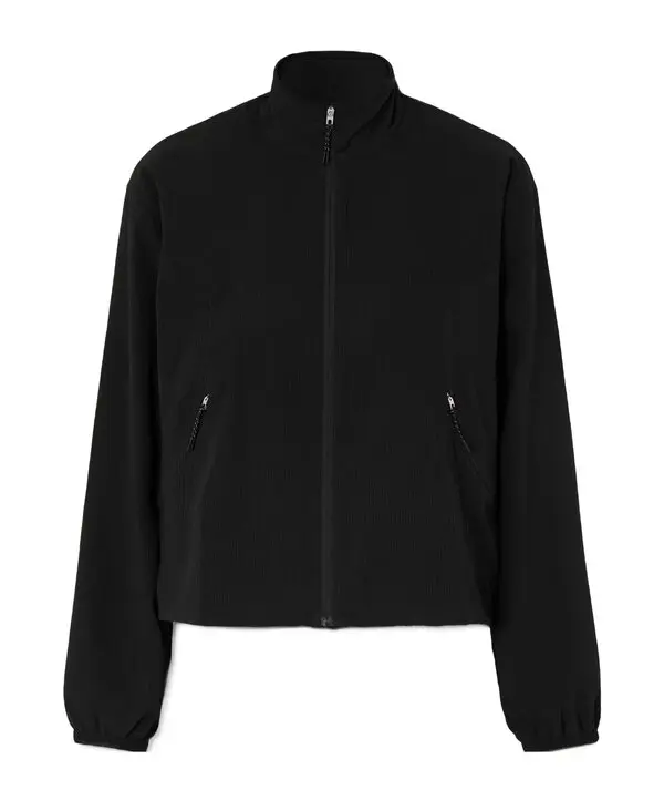 On Crinkled-shell Jacket