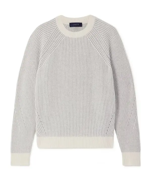 Sease Ribbed Cashmere Sweater