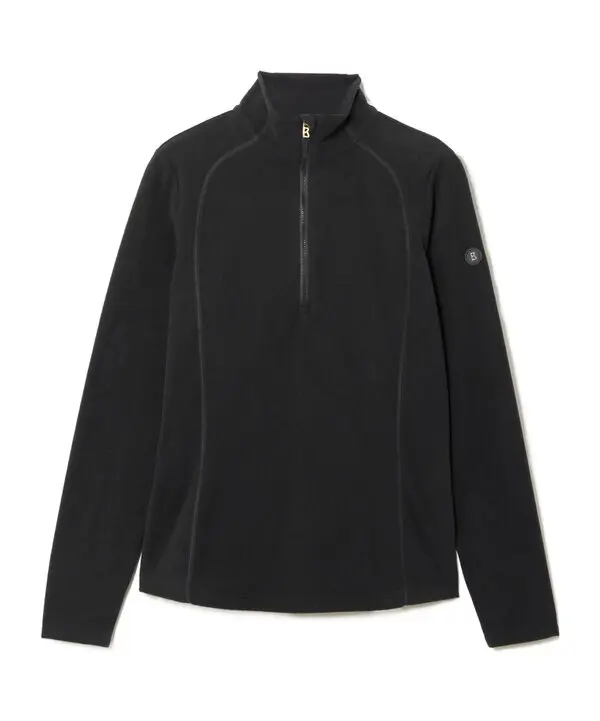 Bogner Medita Appliquéd Fleece Base Layer