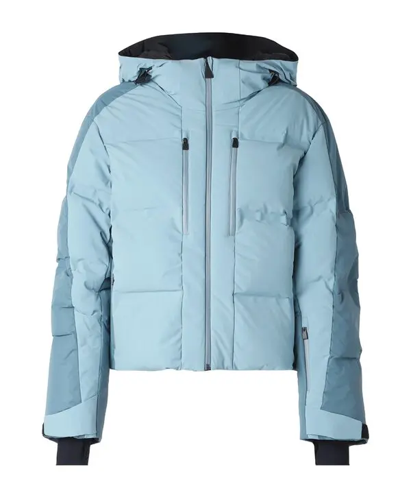 Aztech Mountain Super Nuke Two-tone Padded Shell Down Ski Jacket