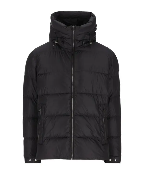 Herno Long-sleeve Hooded Padded Jacket