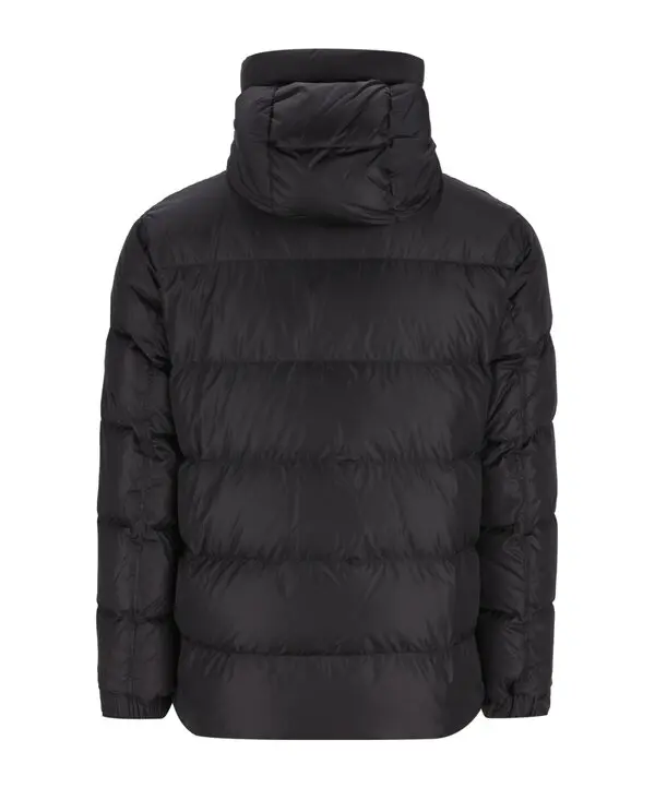 Herno Long-sleeve Hooded Padded Jacket