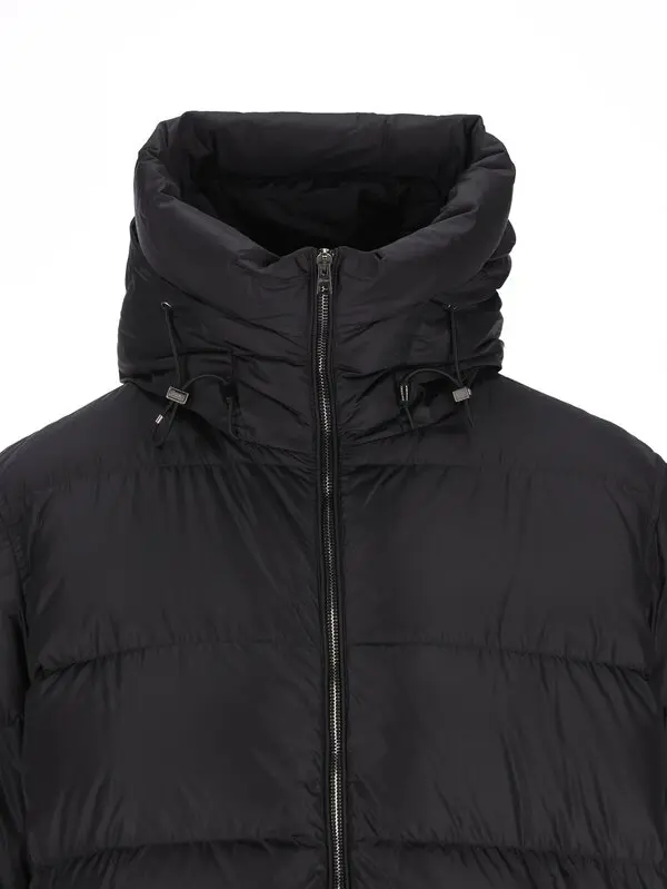 Herno Long-sleeve Hooded Padded Jacket