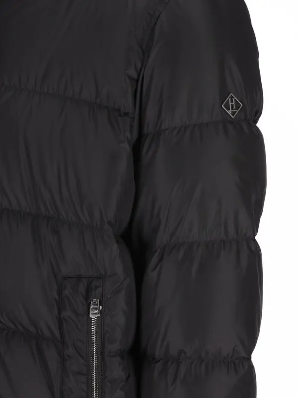 Herno Long-sleeve Hooded Padded Jacket