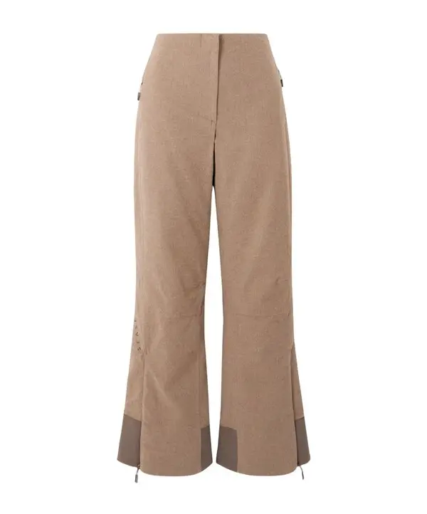 Sease Akuna Padded Cashmere Flared Ski Pants