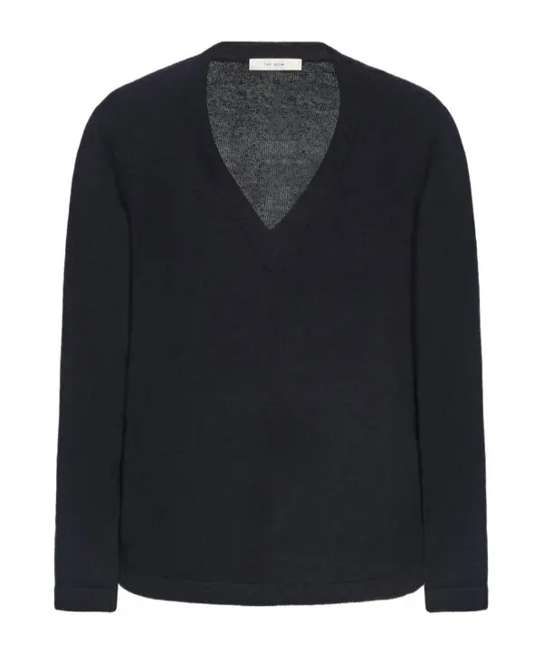 THE ROW Poesis Sweater - Black