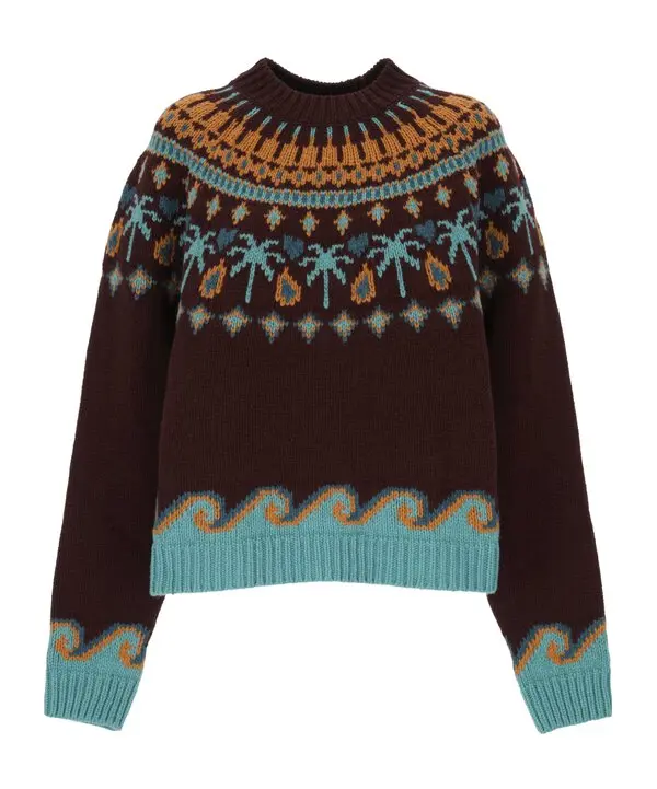 Alanui Crew-neck Sweater