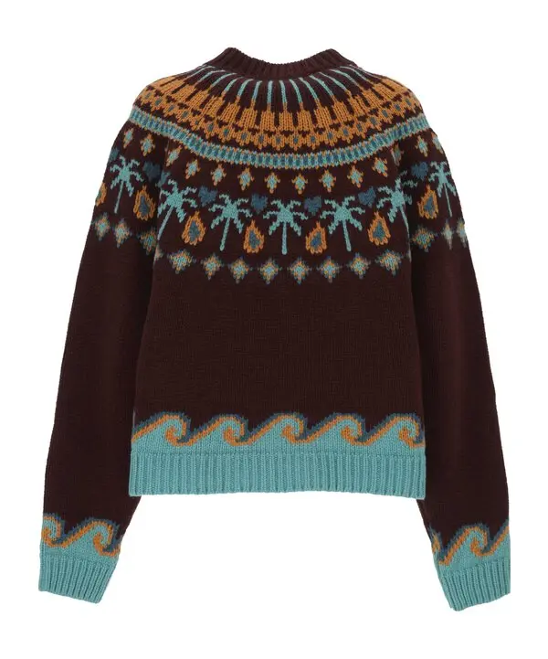 Alanui Crew-neck Sweater