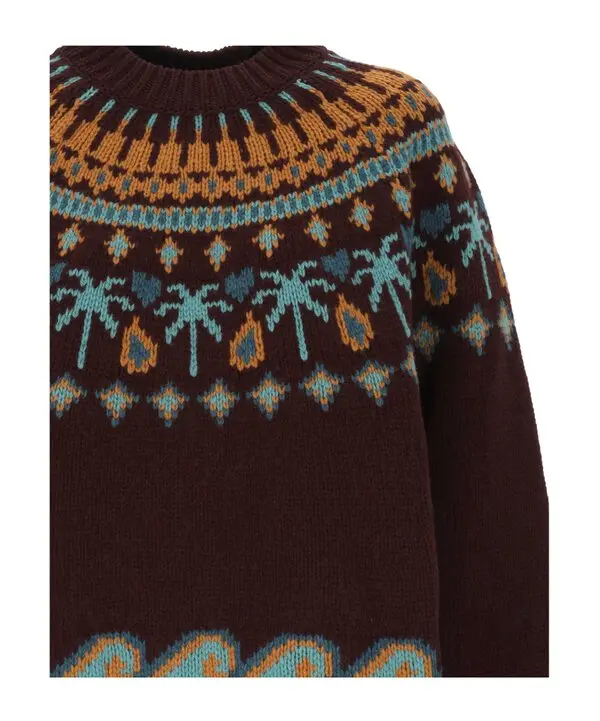 Alanui Crew-neck Sweater
